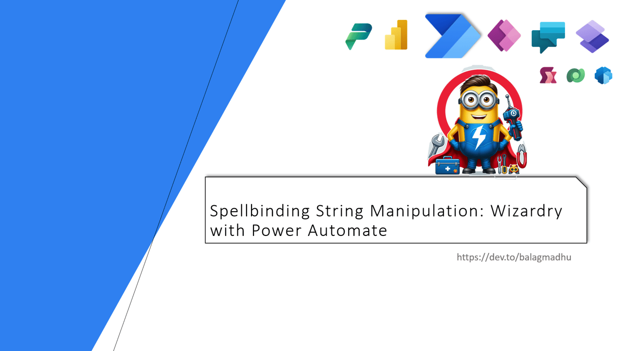 Advanced String Manipulation Techniques in Power Automate